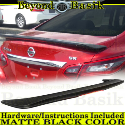 For 2016 2017 2018 NISSAN ALTIMA Spoiler Factory Style Wing w/LED MATTE ...