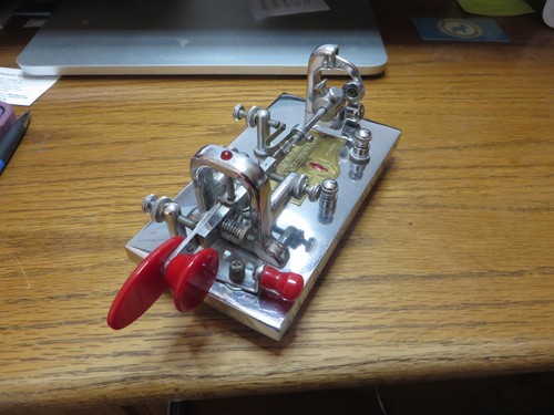 Vibroplex Original Deluxe Semi Automatic Morse Key Bug | eBay