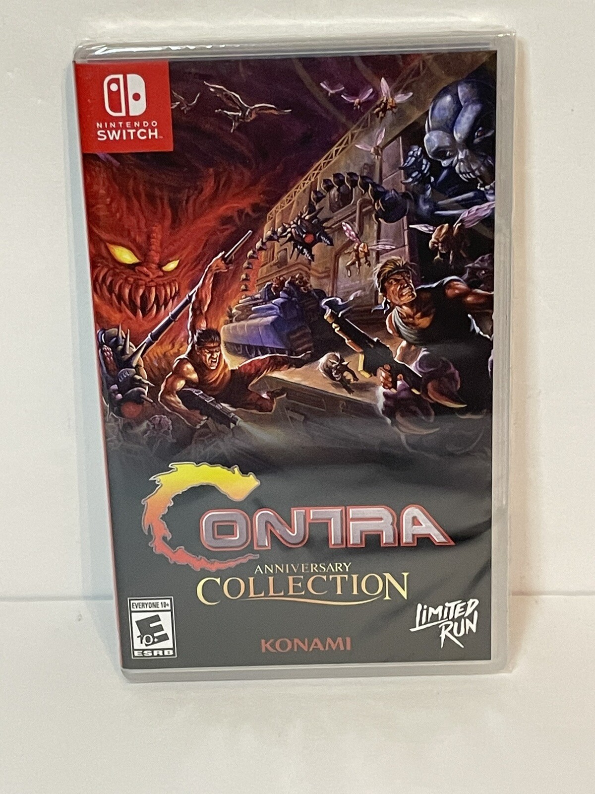 Contra Anniversary Collection (Limited Run Games) (Nintendo Switch ...