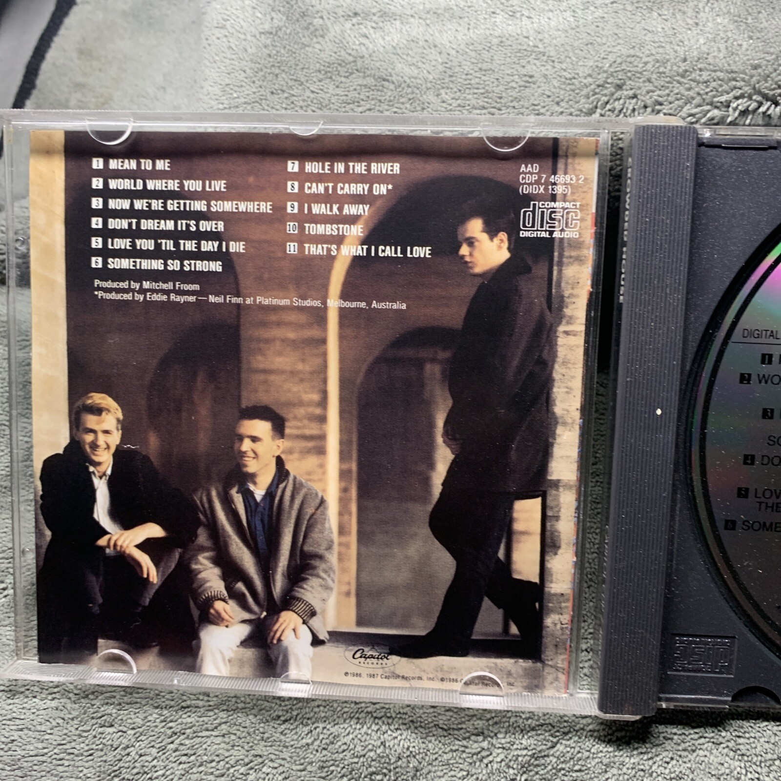 Crowded House - Crowded House 1987 CD album 77774669320 | eBay UK