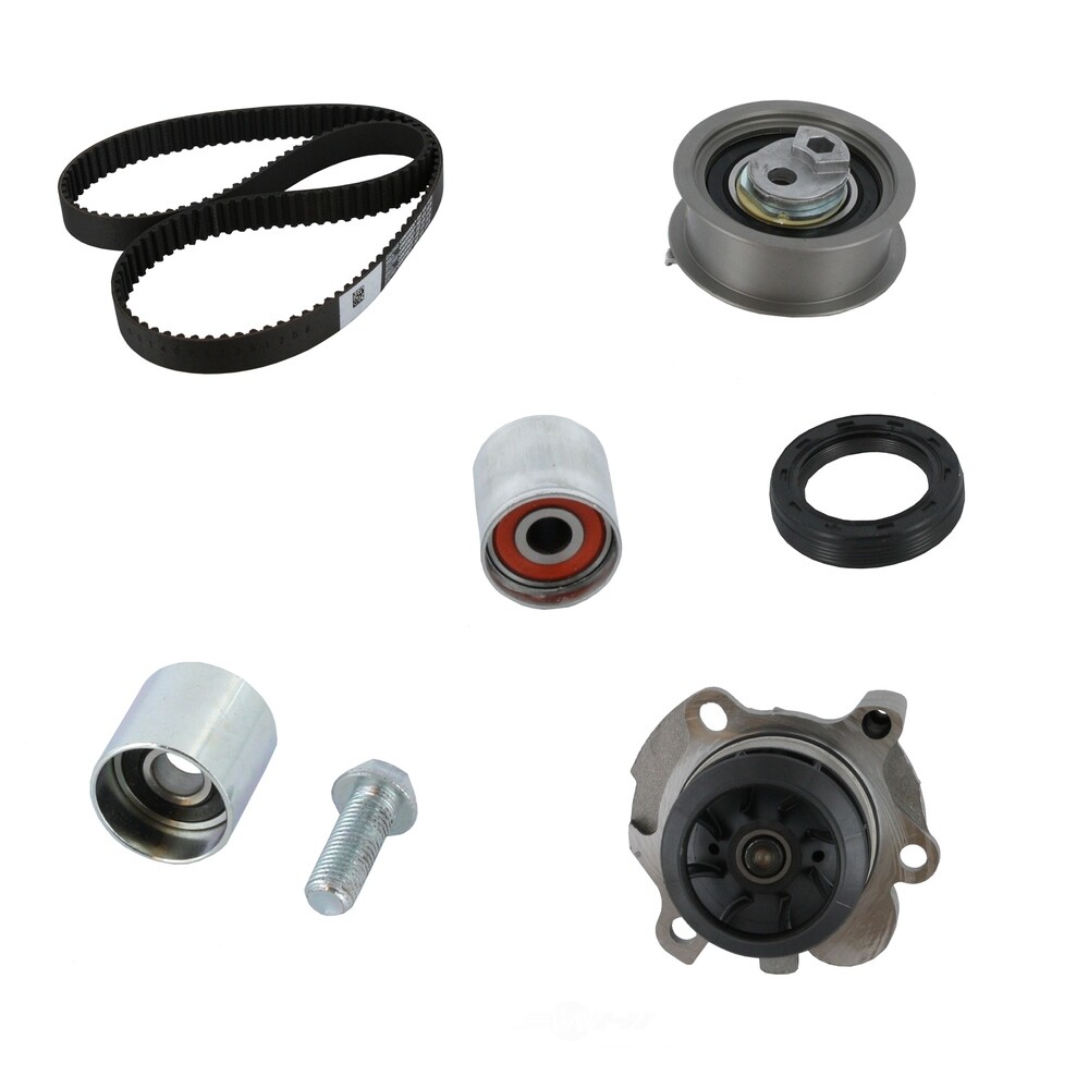 Engine Timing Belt Kit with Water Pump-Eng Code: BPY CRP PP334LK1 for ...