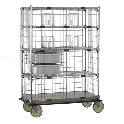 Metro ECN55CC Super Adjustable Super Erecta Deluxe Transport and ...