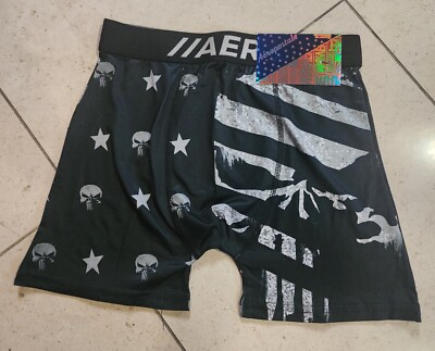Marvel Punisher Adult Mens Boxers Size Small Aeropostale | eBay