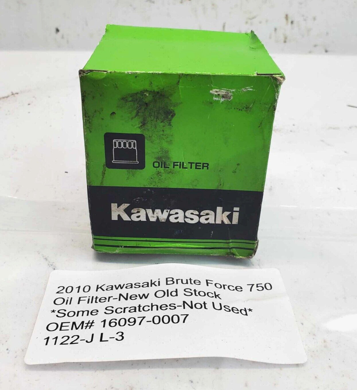 KAWASAKI 16097-0007 - Cross reference oil filters