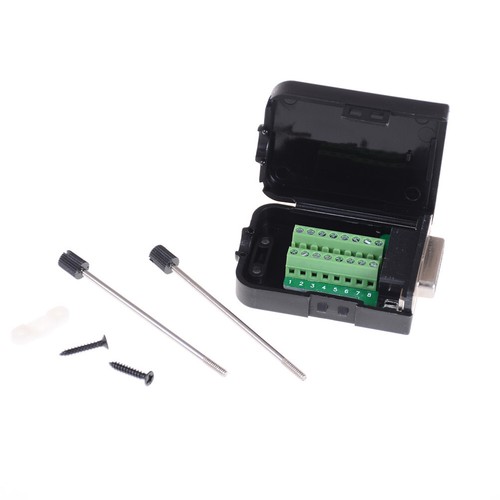 DB15 D-SUB 2 Row 15 Pin Plug Breakout Terminals Board Connector.zk SPI ...