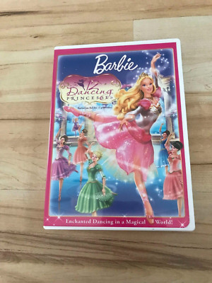 Barbie in the 12 Dancing Princesses (Bilingual) Dvd 25192067075 | eBay