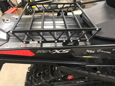 Ski-Doo MXZ TNT LinQ 129" Snowmobile Rack, Cargo System, Tunnel Bag ...