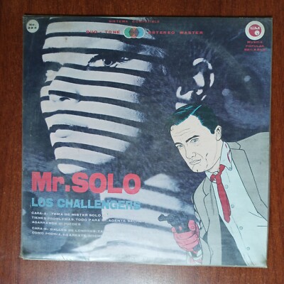 Los Challengers – Mr. Solo Vinyl LP Latin Pop Funk Soul Ballad Vocal ...