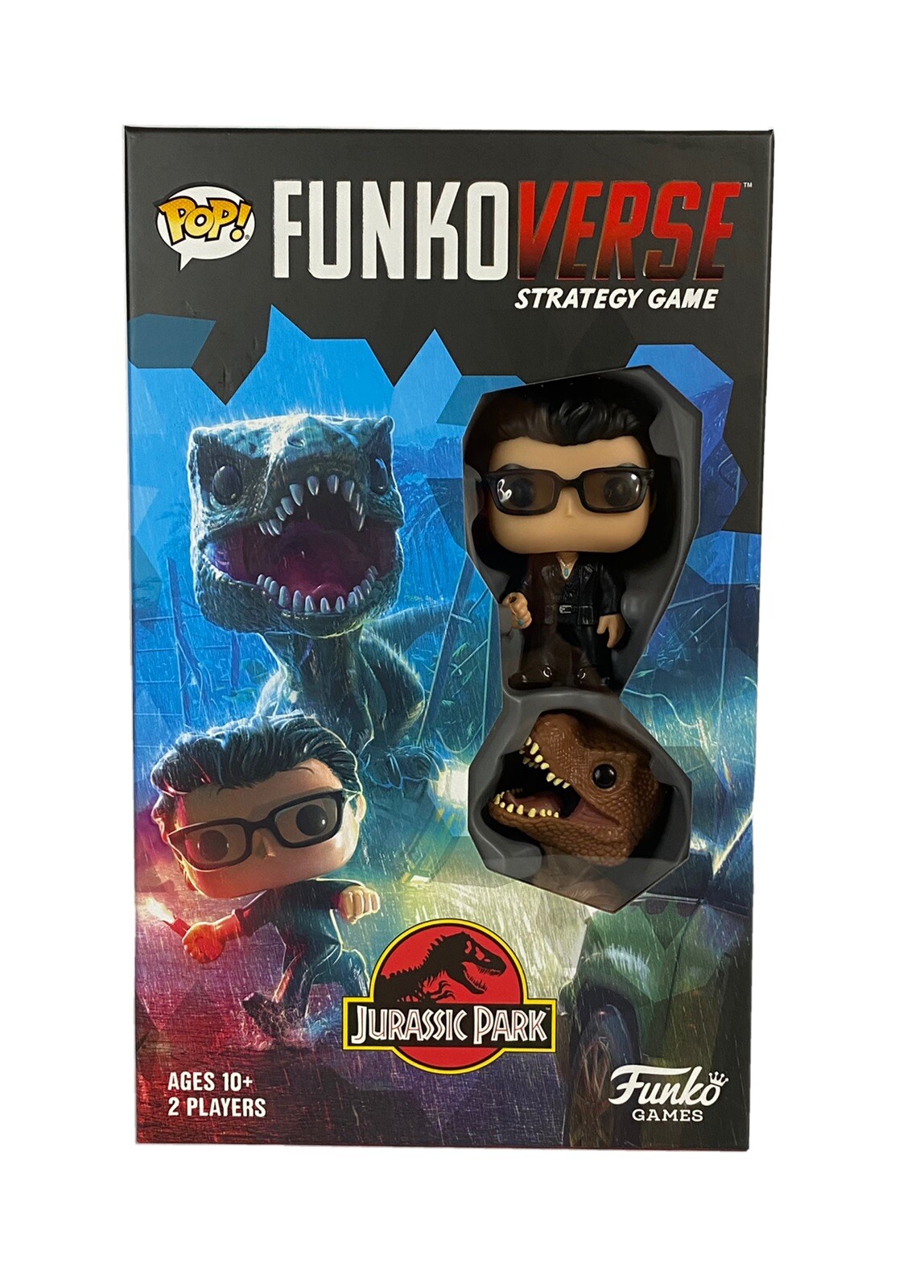 NEW Funkoverse Funko Pop! Strategy Game: Jurassic Park 101 Dr Ian ...