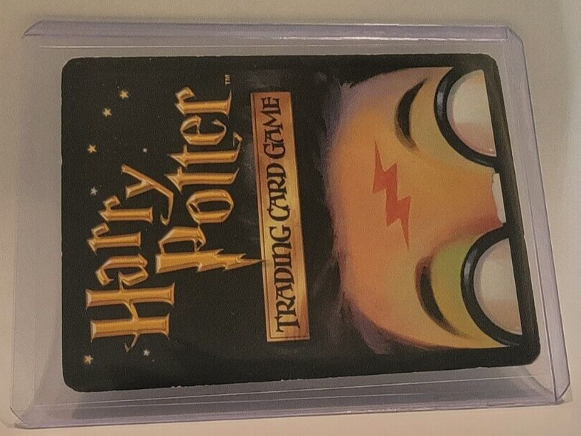 Invisibility Cloak Harry Potter Trading Card Holographic card# 12/116 ...