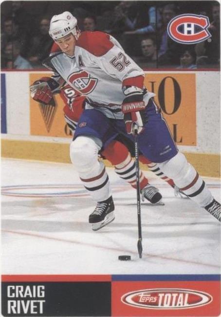 2002-03 Topps Total - Craig Rivet #326 for sale online | eBay