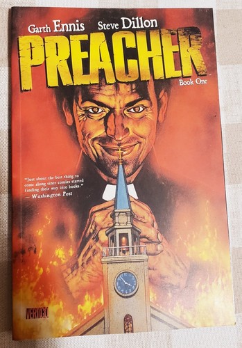 Preacher Book One TPB (Vertigo, 2009) 9781401222796| eBay