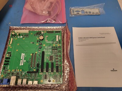 Emerson COMX-CAR-610 COM Express Carrier Board NEW IN BOX | eBay