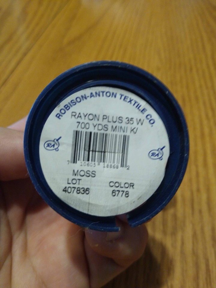 Robison-Anton Embroidery Thread 700 yards, Multiple Colors, Rayon ...