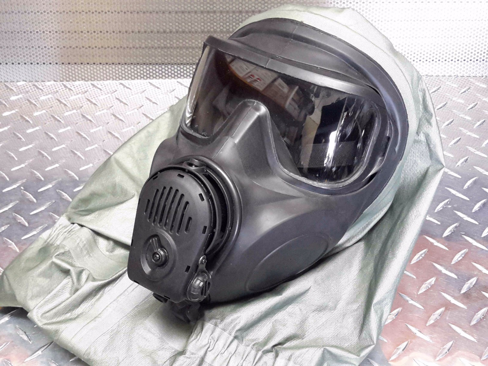 Avon M53 FM53 Voice Projection Unit VPU w Internal Mic Assembly (3 ...