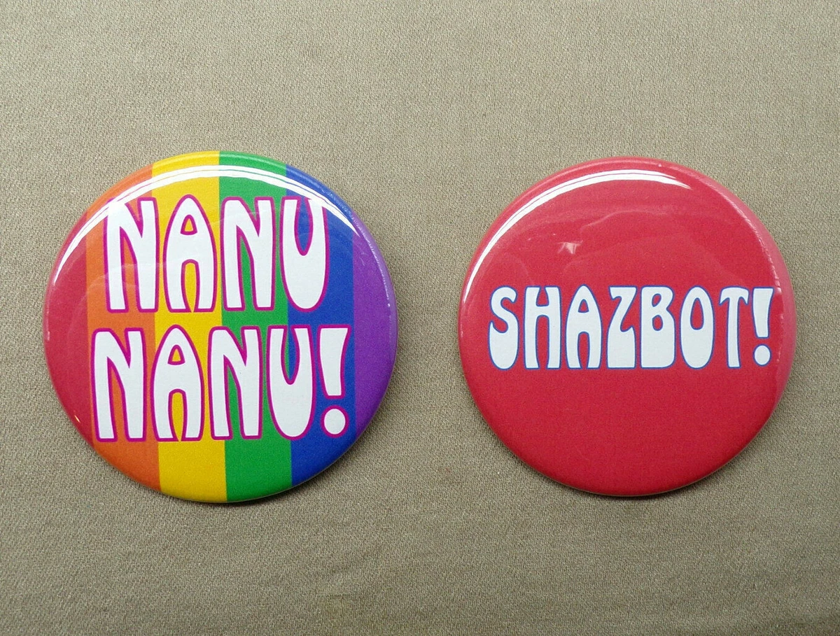 Mork And Mindy Shazbot