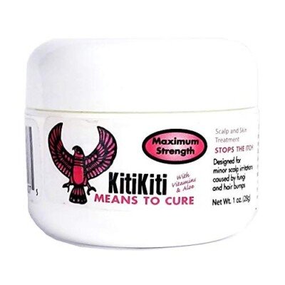 Kitikiti Scalp And Skin Treatment Maximum Strength, 1 Oz (1 pc) | eBay