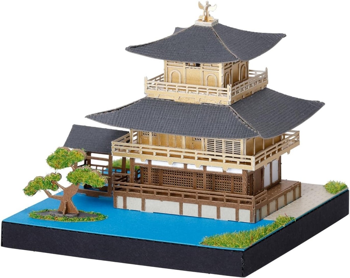 Japanese Paper Buildings A Study Model Of A Traditional Japanese