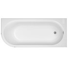 Trojan J Shaped Single Ended Bath 1700mm x 750mm Right Handed - No Tap ...
