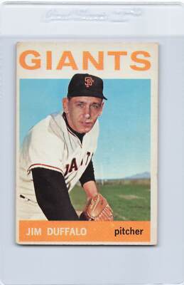 1964 Topps #573 Jim Duffalo Giants EX *DA-C4594 | eBay