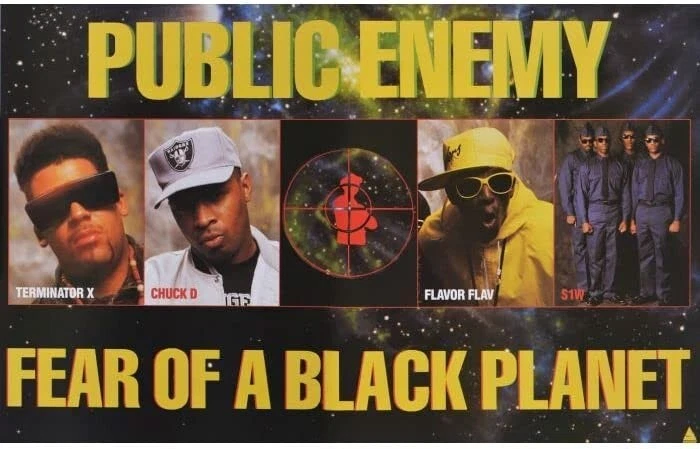 Public Enemy Album Covers