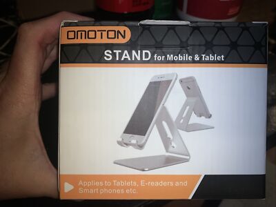 Omoton Stand For Mobile & Tablet | eBay