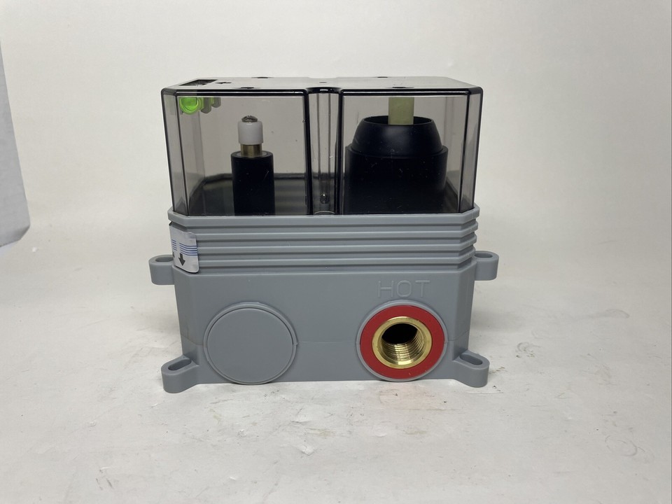 KES Bathroom Two-Function Mixing Pressure Balance Valve Body LB6724B-BN ...