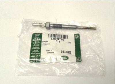 LAND ROVER DISCOVERY SPORT L550 Glow Plug LR022300 NEW GENUINE | eBay