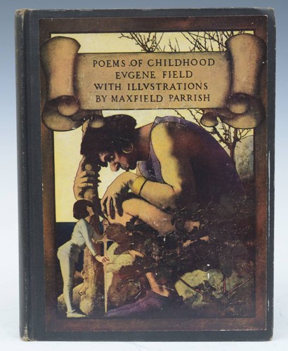 Poems of Childhood Eugene Field with Illustrations by M. Parrish 1920 ...