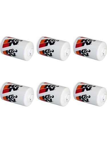 6 x K&N Oil Filters HP-2001 fits Holden Rodeo 2.4 RA i (TFR32) | eBay ...
