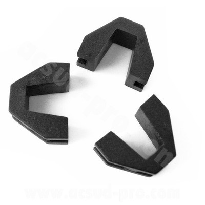 JEU DE 3 GUIDE / TAQUETS PLATEAU APPUI ADAPT. PEUGEOT TKR / SPEEDFIGHT / VIVACIT | eBay