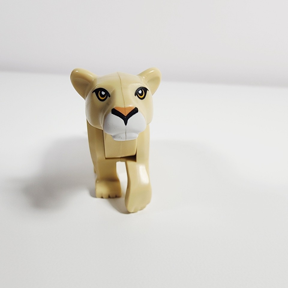 Lego Lioness Minifigure Large Cat Land Animal 60267 60307 | eBay