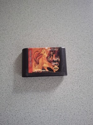 Lion King Sega Genesis. Cart Only. Tested. | eBay