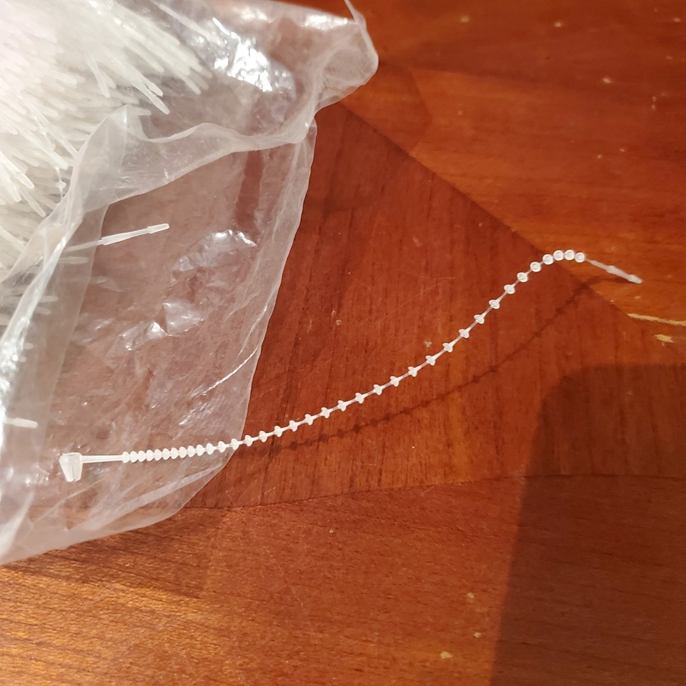 Loop Ties 5 Inch Open Bag Quanity Unknown | eBay