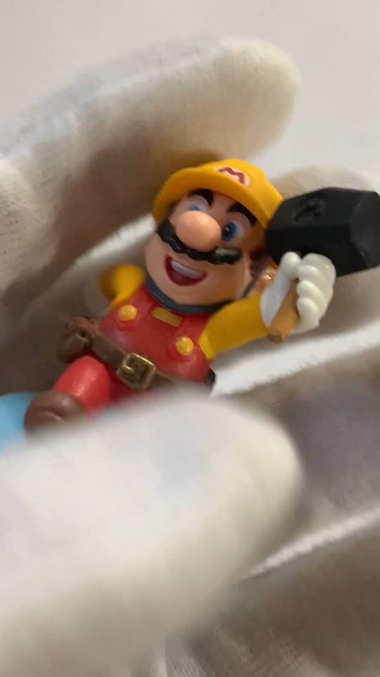 Super Mario Choco Egg Maker Builder Mario mini Figure Furuta Japan ...