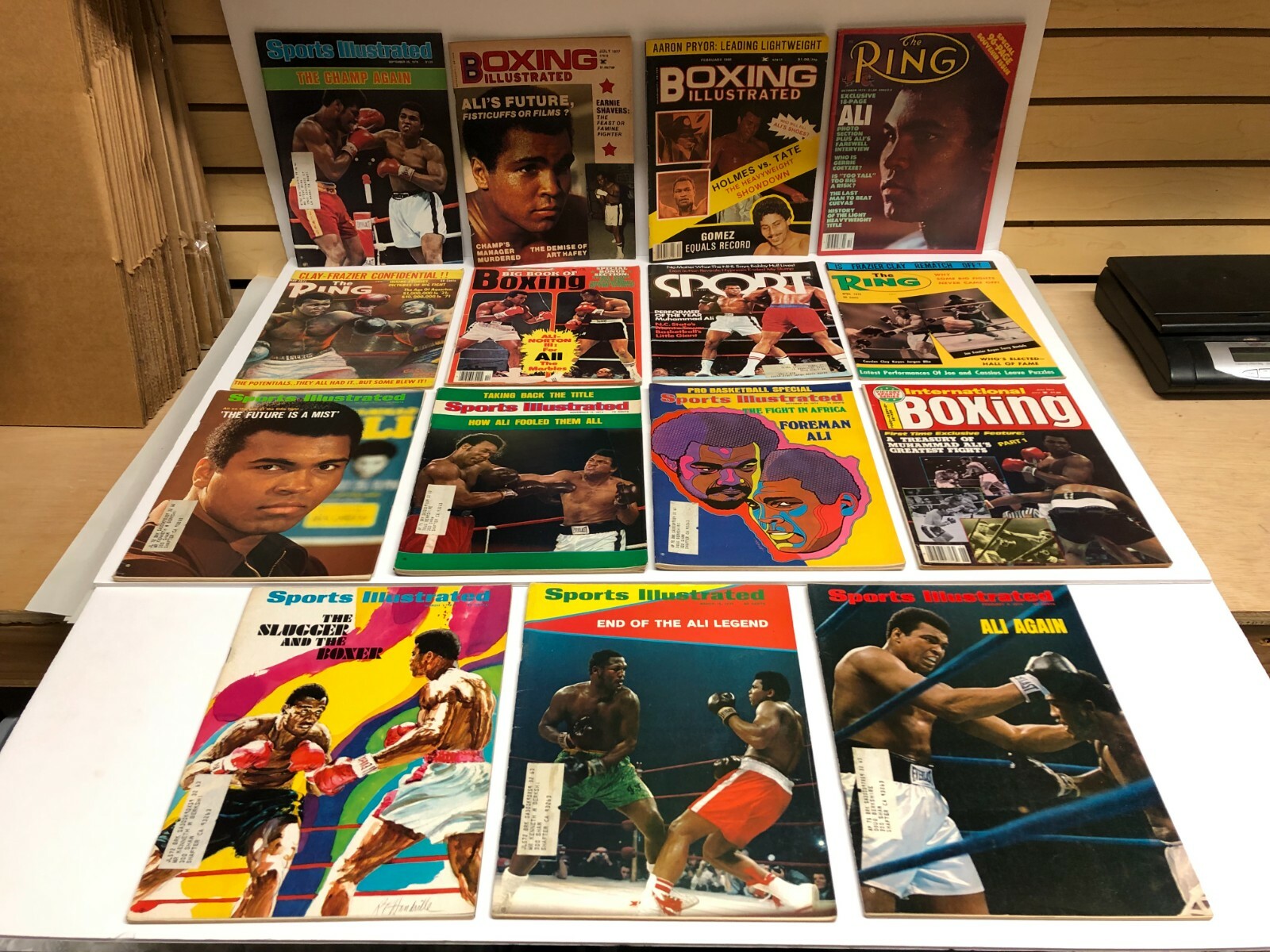 15 different vintage Cassius Clay Muhammad Ali Magazines | eBay
