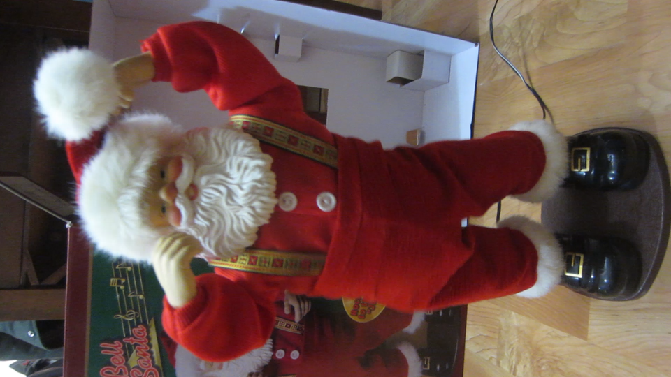 Rock Santa Collectibles Dancing Santa Claus to Jingle Bell Rock - 16 ...