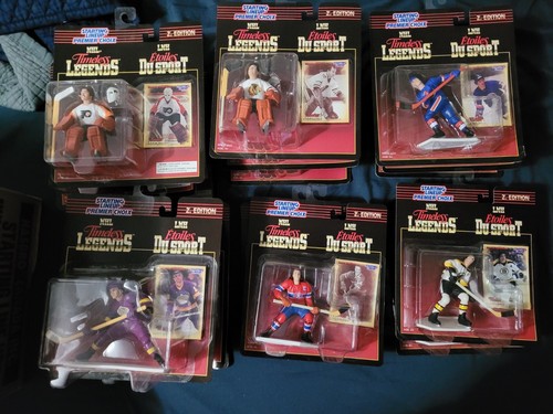 Timeless Legends NHL 2nd Edition Lot Of 16 Hockey Figures | eBay