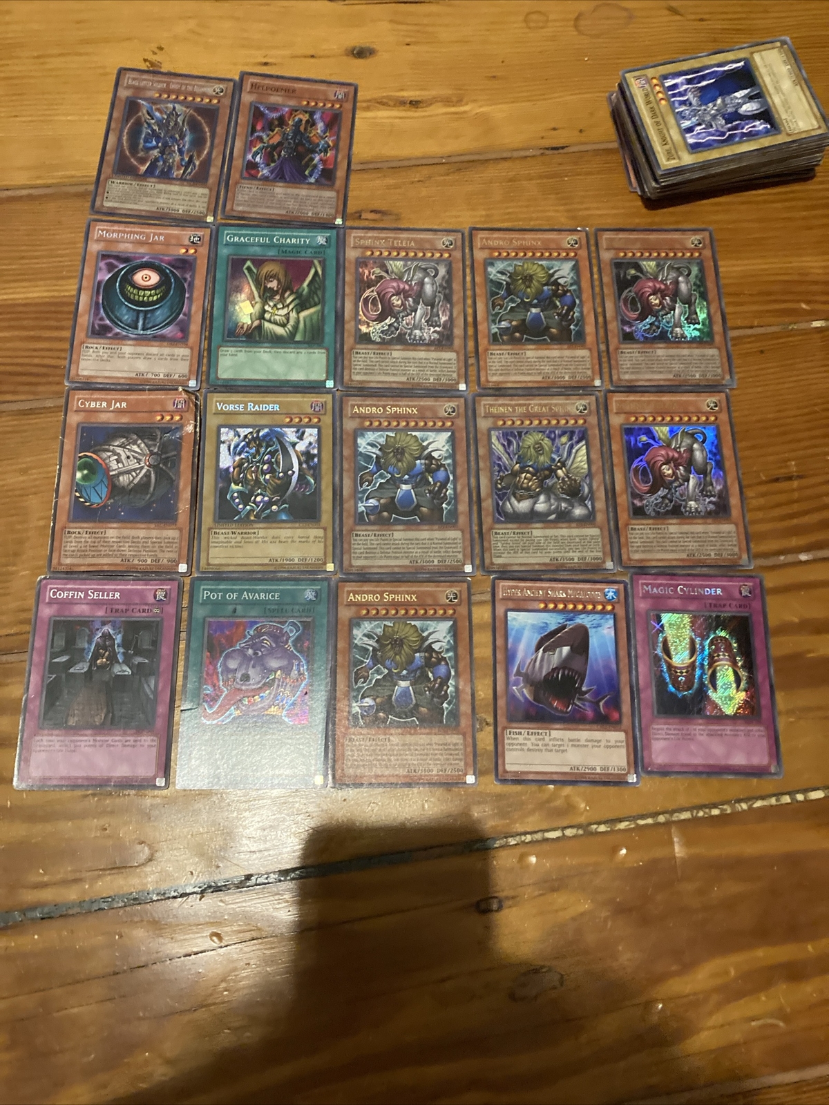 Konami Yu-Gi-Oh! TCG Cards Lot - 78 Cards - BLS Black Luster Soldier ...