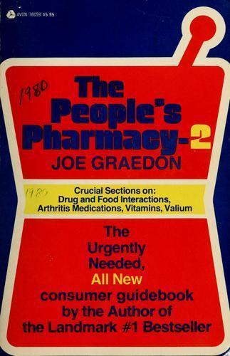People's Pharmacy-2 by Joe Graedon and Teresa Graedon (Trade Paperback ...