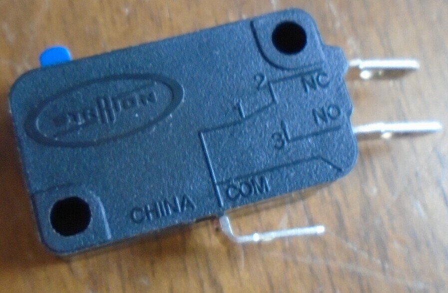 New OEM Microwave Oven SZM-V16-FA-61 FA61 Door Micro Switch FREE SHIP ...