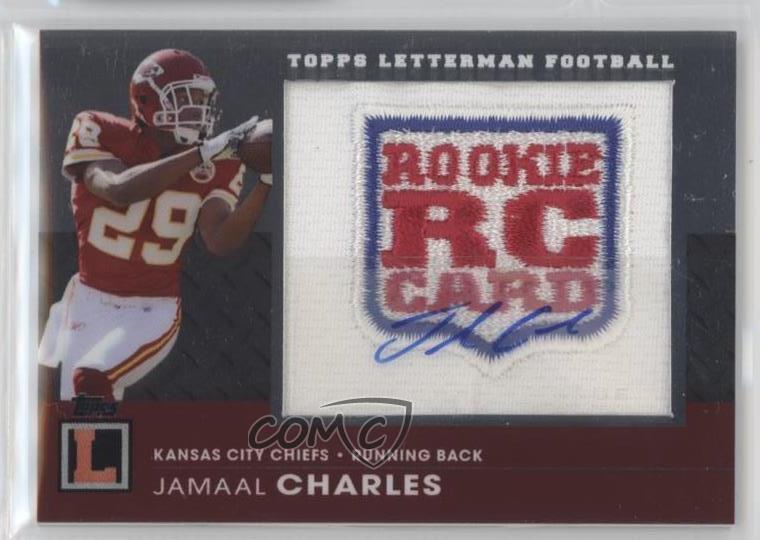 2008 Topps Letterman - Autographed Rookie Logo Patch #RAP-JC Jamaal ...