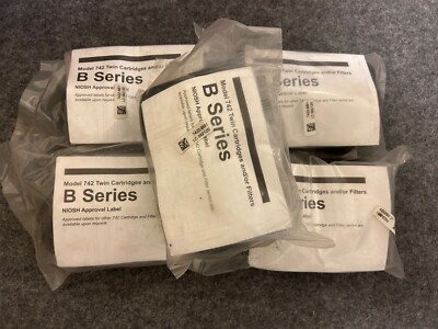 SCOTT Model 742 Twin Cartridges/Filters B-Series (5 Packs of Two) | eBay