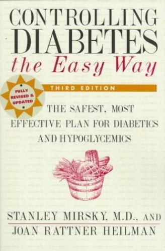 Controlling Diabetes the Easy Way 9780679778035 | eBay
