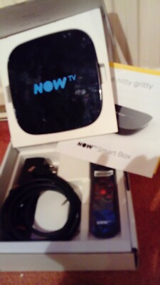 Now TV Smart box 4500sk Freeview HD wifi nowtv disney+ bbci | eBay UK