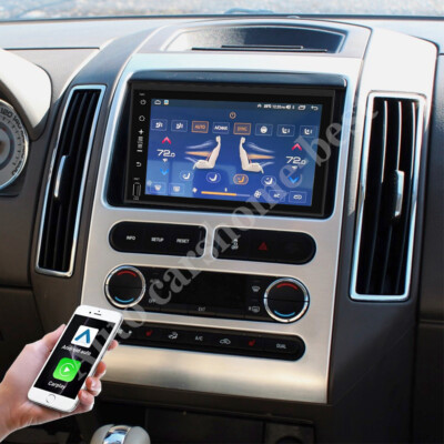 CarPlay For 2007-2010 Ford Edge Android 13 Car Radio Stereo 2+32GB GPS ...