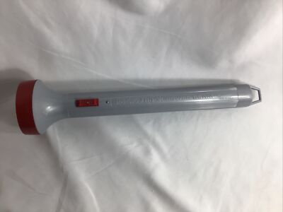 Vintage Radio Shack Power Beam Flashlight Gray/Red | eBay