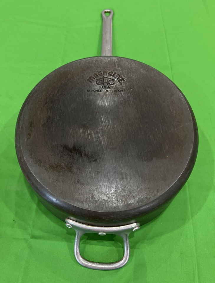 MAGNALITE GHC USA 12"/31 CM ANODIZED ALUMINUM DEEP CHICKEN FRYER ...