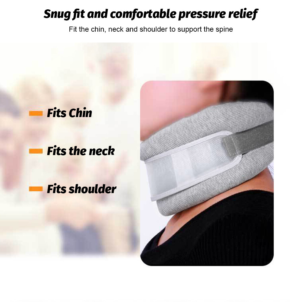 Breathable Men Women Pain Relief Cervical Traction Neck Brace Support ...