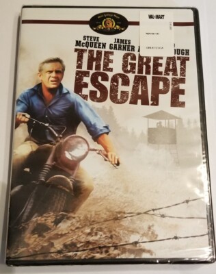 The Great Escape (DVD, 1963) Steve McQueen, BRAND NEW SEALED | eBay